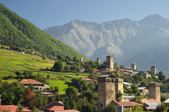 Causacus mountains at Majestic SVANETI and MESTIA from Kutaisi - Exploring Mestia & Cultural Heritage