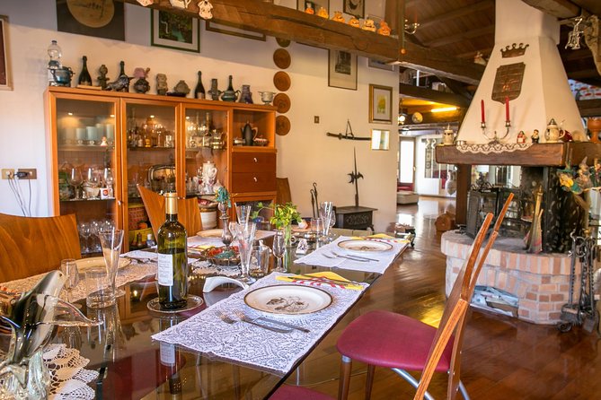 Cesarine: Dining & Cooking Demo at Local's Home in Verona - The Personal Touch and Sanitary Measures