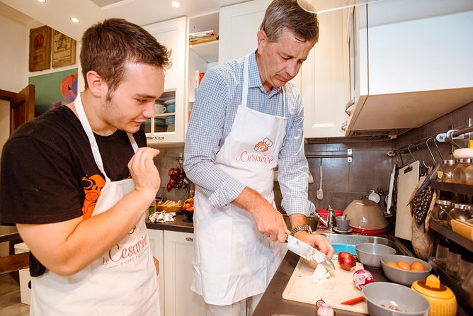 Cesarine: Home Cooking Class & Meal with a Local in Varenna - The Hosts and Atmosphere