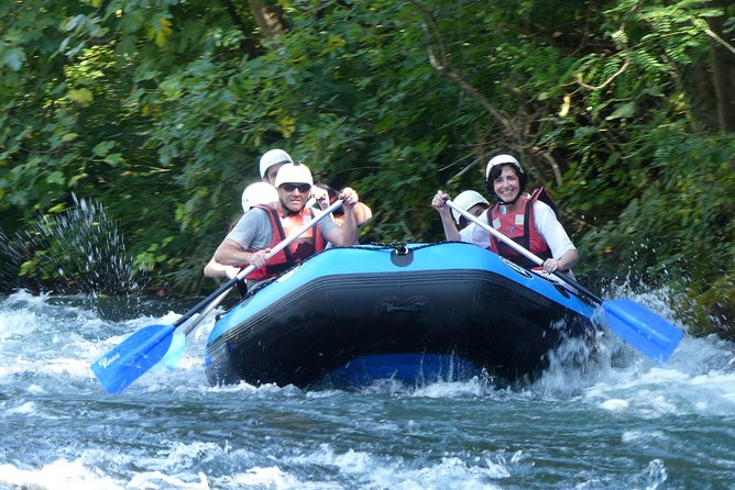 Cetina River Rafting Half-Day Trip and Optional Pickup from Split - FAQ
