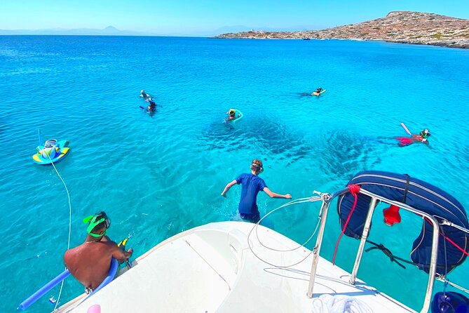 Chania: Private Day Catamaran Cruise with Swimming and Meal - FAQs