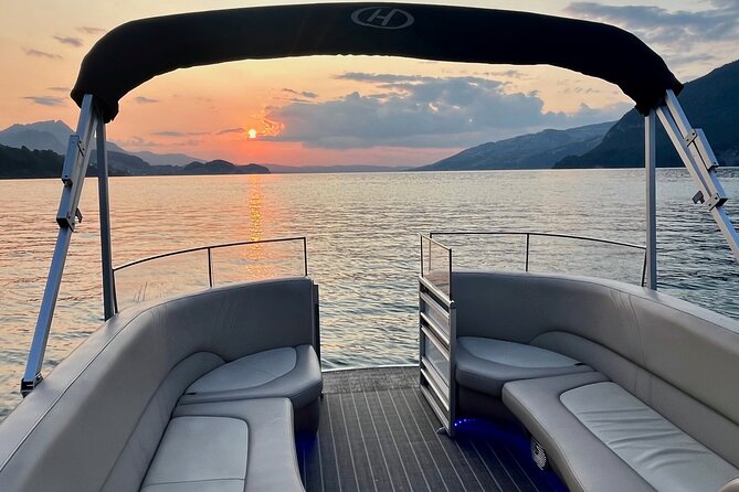 Cheese platter by Boat on Lake Thun, Interlaken - How the Experience Flows