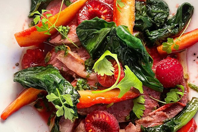 Chic Multi-Course Dinner at the Foot of Montmartre in Paris