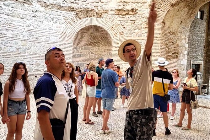 Chill Private Walking Tour of Diocletian's Palace - Inside the Cathedral of Saint Domnius: The Roman-Christian Connection