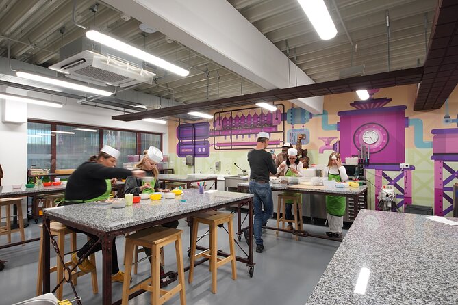 Chocotopia Visit + Workshop - The Whimsical Fantasy Zone and Cinema Room