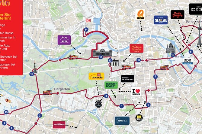 City Sightseeing Berlin Hop-On Hop-Off Bus Tour - Authentic Traveler Experiences