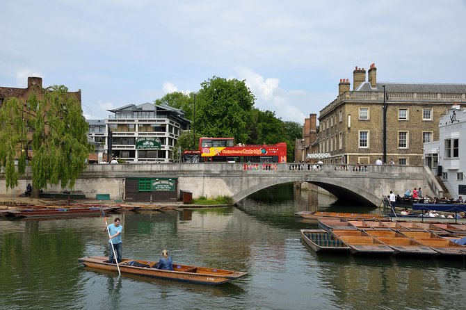 City Sightseeing Cambridge Hop-On Hop-Off Bus Tour - Authentic Experiences from Other Travelers