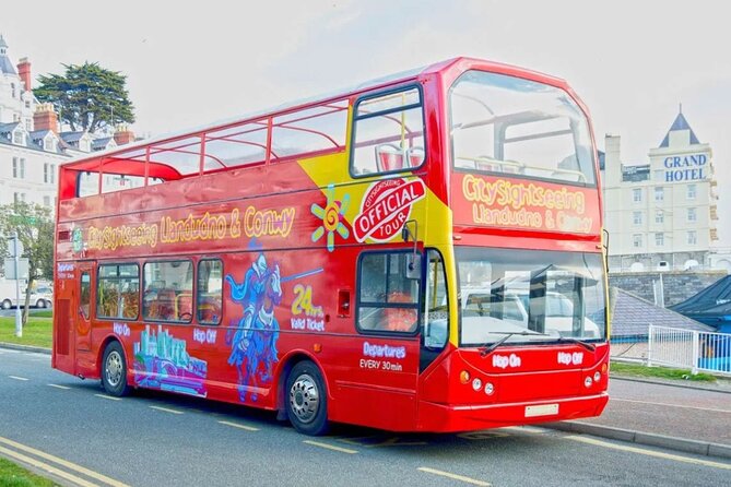 City Sightseeing Llandudno Hop-On Hop-Off Bus Tour - Transportation and Timing