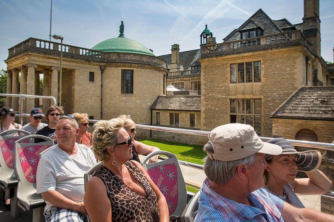 City Sightseeing Oxford Hop-On Hop-Off Bus Tour - Authentic Insights from Travelers