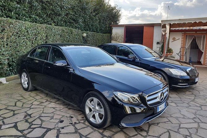 Civitavecchia Private Transfer: Rome to Civitavecchia Cruise Port - The Experience: What the Ride Looks Like