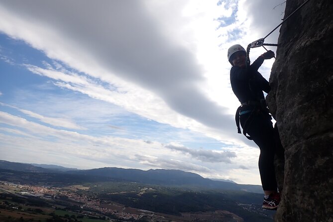 Climbing Adventure in Via ferrata of Centelles - Practical Tips for Potential Participants