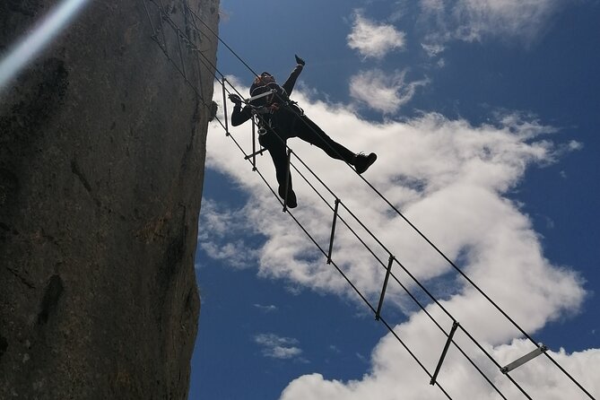 Climbing the John Hogbin Via Ferrata with Lunch - Who Will Love This Experience?