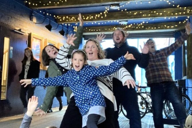 Cluefall - Immersive Treasure Hunt in London's South Bank - How the Tour Unfolds