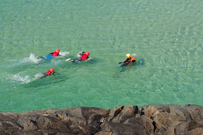 Coasteering on Irelands Wild Atlantic Way - The Guides and Safety