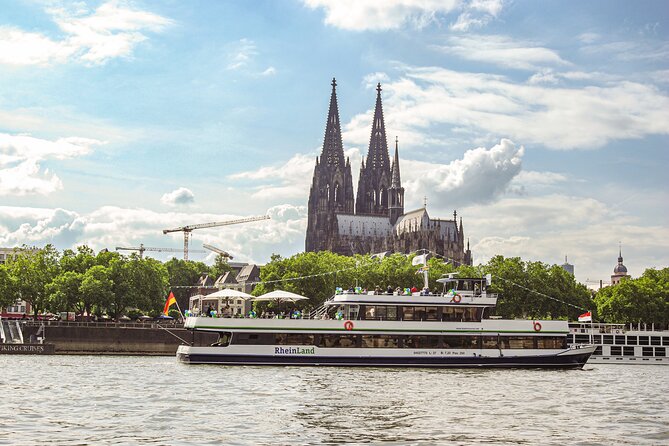 Cologne skyline tour with audio guide 90 minutes - Practical Details and Tips