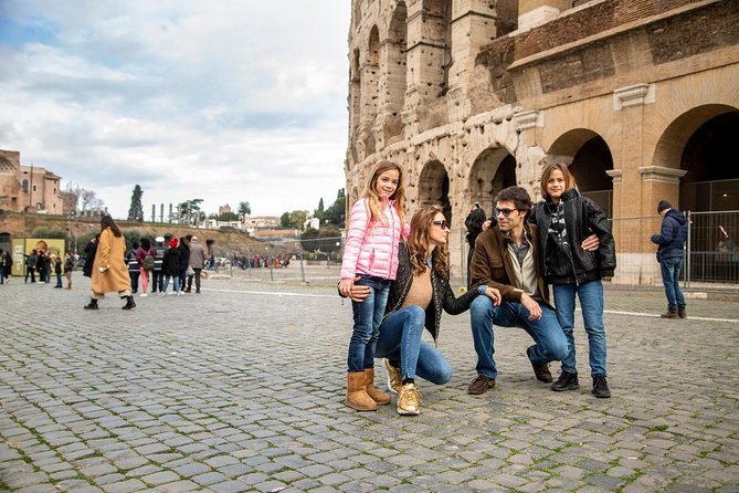 Colosseum and Roman Forums Tour with Private Kid-friendly Guide - Who Will Love This Tour?