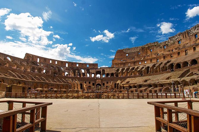 Colosseum Arena Floor with Roman Forum and Palatine Hill Tour - What the Reviews Say