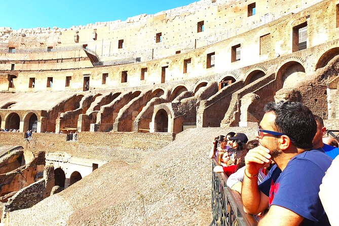 Colosseum Arena, Roman Forum and Palatine Hill Access - FAQs