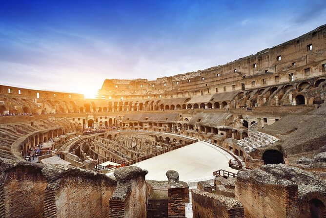 Colosseum Arena & Roman Forum Guided Tour - The Intimate and Educational Touch