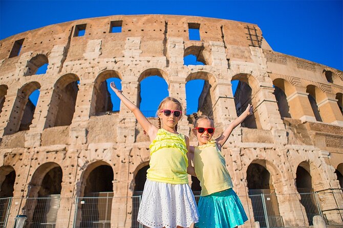 Colosseum Forums & Ancient Rome Treasure Hunt for Kids Families & School Groups - The Itinerary in Detail