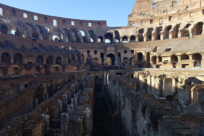 Colosseum Guided Tour with Palatine Hill and Roman Forum entrance - Who Will Love This Tour?