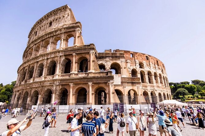 Colosseum, Palatine Hills & Roman Forum Entrance Ticket - The Sum Up