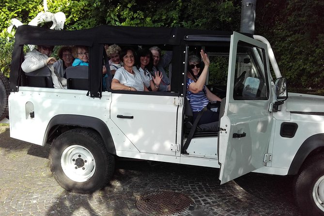 Como-Brunate Jeep Sightseeing Tour & Funicular Rail SKIP THE LINE - The Experience of Transportation and Access