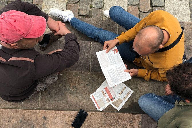 Copenhagen Self-Guided Murder Mystery Tour by the Round Tower - The Authenticity and Experience