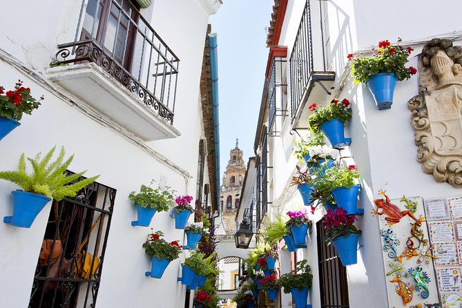 Cordoba Mosque & Jewish Quarter Guided Tour with tickets - The Zoco Artesanía Market