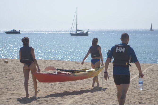Costa Brava: Kayak, Snorkel, Photos, Lunch & Beach from Barcelona - 3 Hours on the Water
