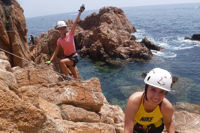 Costa Brava: Via Ferrata Cala del Molí - The Physical Challenge