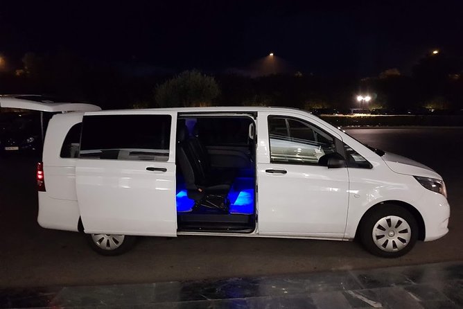 Crete: Transfer from Heraklion Airport to Rethymno - The Vehicle Experience