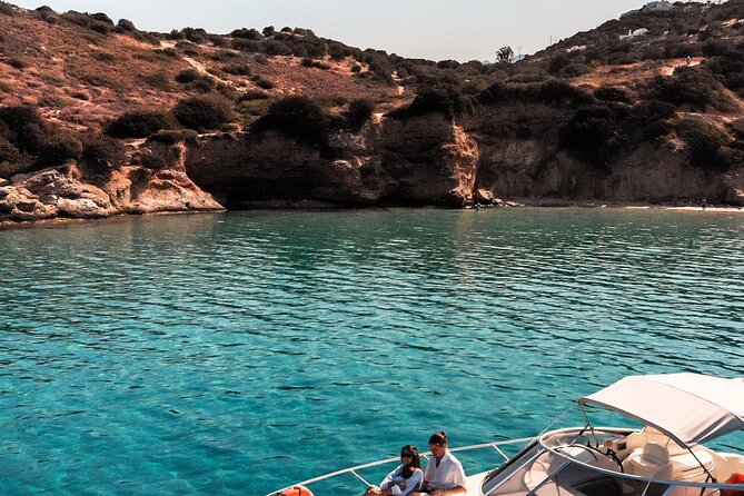 Crete Yacht Cruises 7-Hours Private Guided Cruise in Ag. Nikolaos - Marine Activities and Onboard Comfort