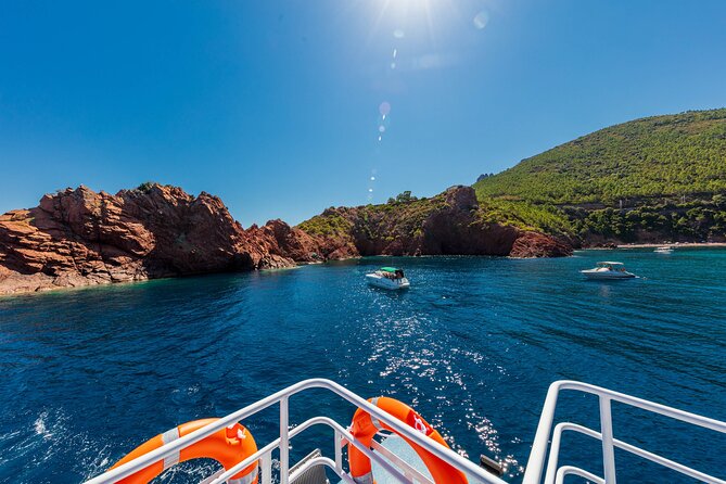 Cruise to Corniche d'Or from Cannes - Frequently Asked Questions