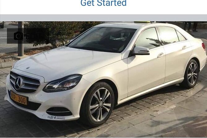 Cyprus Larnaca Airport Private Transfers to Ayia Napa 1-3 Passengers - Price and Value