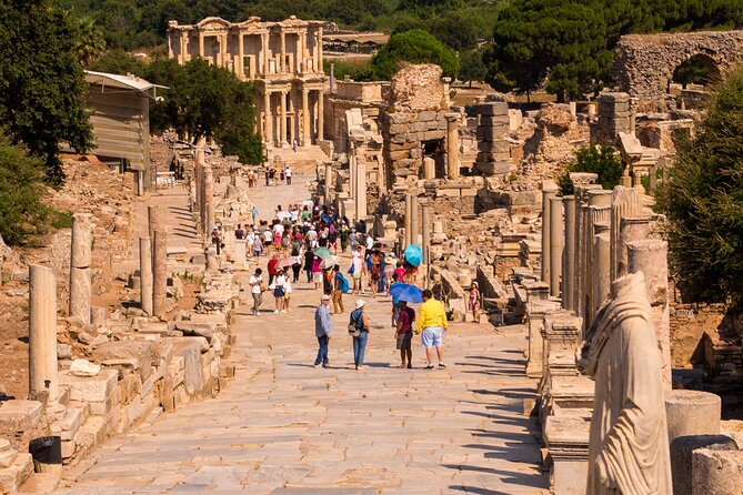 Daily Ephesus and Virgin Mary House Tour with Lunch Included - The Temple of Artemis: An Iconic Ruin