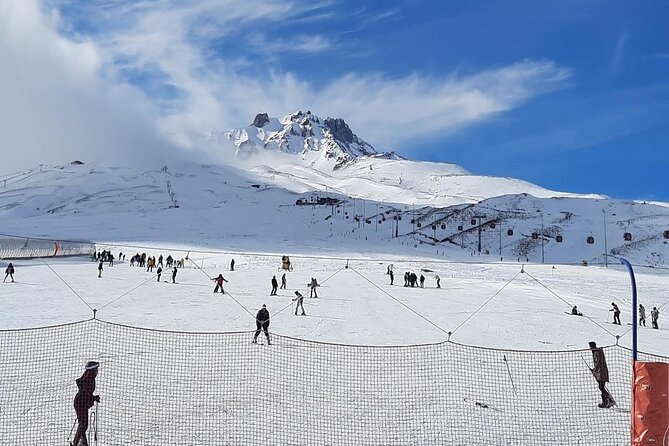 Daily Erciyes Mountain Ski Tour from Cappadocia - Reaching Erciyes Ski Centre: An Expansive Winter Playground