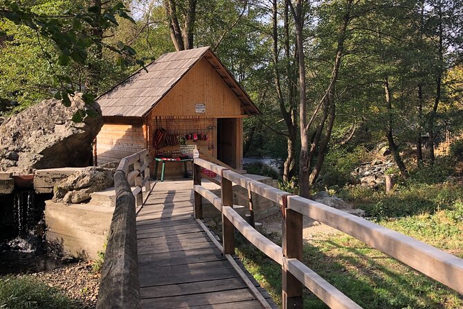 Danube Gorge & Banat Waterfalls - The Waterfalls: Buraul Mare and Modavita