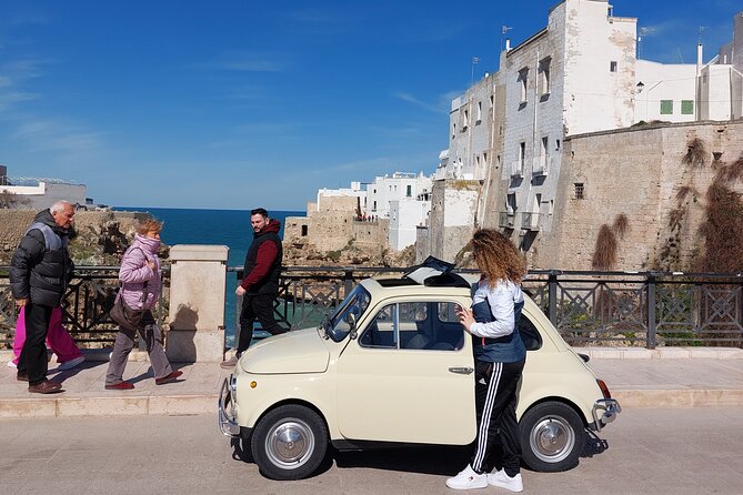 Day tour aboard a Fiat 500 Alberobello - The Value for the Cost