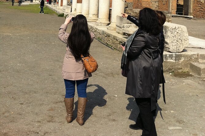 Day trip from Rome to Pompei Mt Vesuvius & Local Guide included - The Practicalities and Value