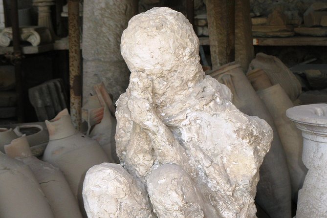 Day Trip to Mount Vesuvius & Pompeii Ruins from Rome - Private Tour - Exploring Mount Vesuvius