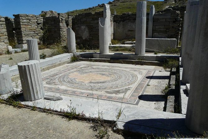 Delos Tour from Mykonos - Transportation and logistics