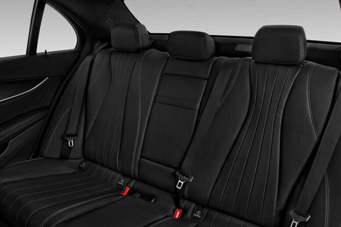 Departure from Piazzale Roma to Venice Airport VCE by Sedan - Vehicle Comfort and Convenience