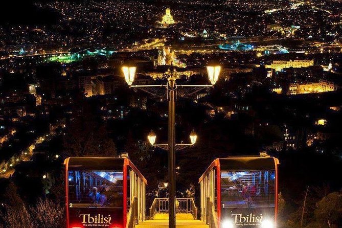 Dinner in Funicular Restaurant Complex at Mtatsminda Park from Tbilisi - Authenticity and Atmosphere