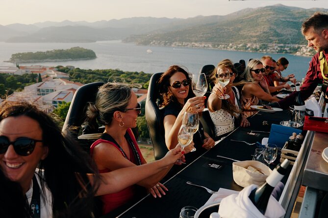 Dinner in the Sky Dubrovnik - Dine 50m above ground - FAQ