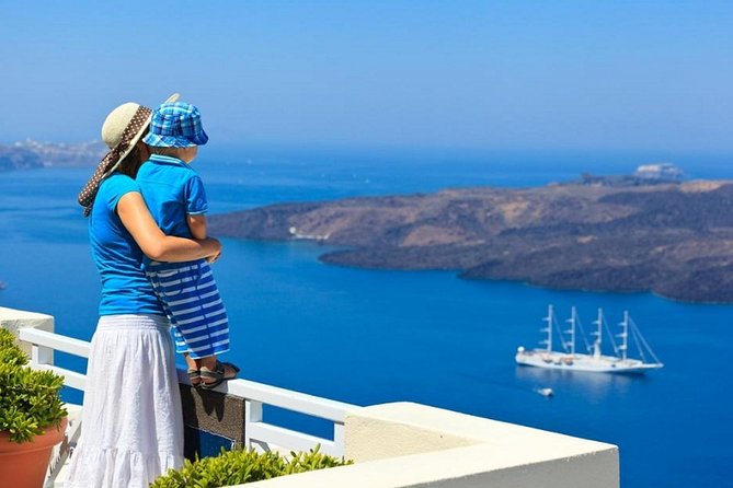Discover Santorini Private Tour - The Black Beach: Relaxation or Refreshing Dip