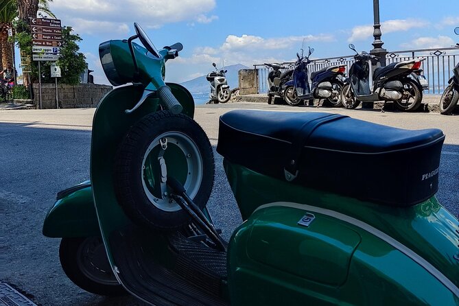 Discover the Magic of the Amalfi and Sorrento Coast by Vespa - FAQ