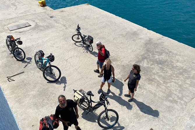 Discover the unknown side of Crete by E-Bike - Authentic Experiences and Notable Highlights