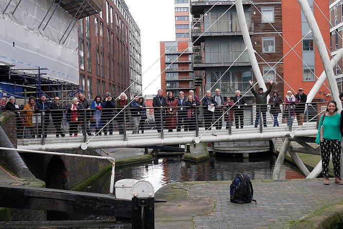 Discovering Birmingham 2 hour Walking Tour to the Jewellery Quarter - Practical Details & Tips