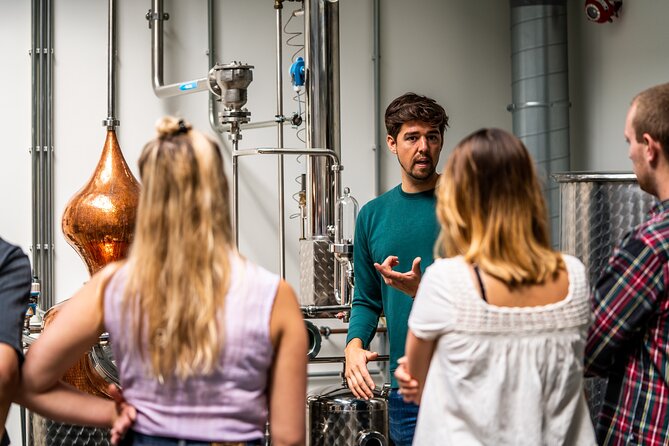 Distilling Class @ Spirited Union Rum Co. (Amsterdam) - The Experience in Practice